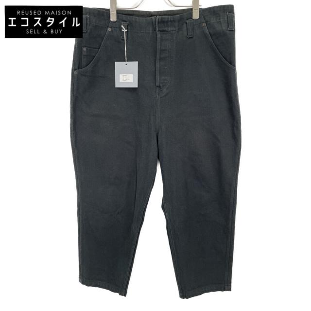 Dulcamara ドゥルカマラ ボトムス 1 ブラック メンズ