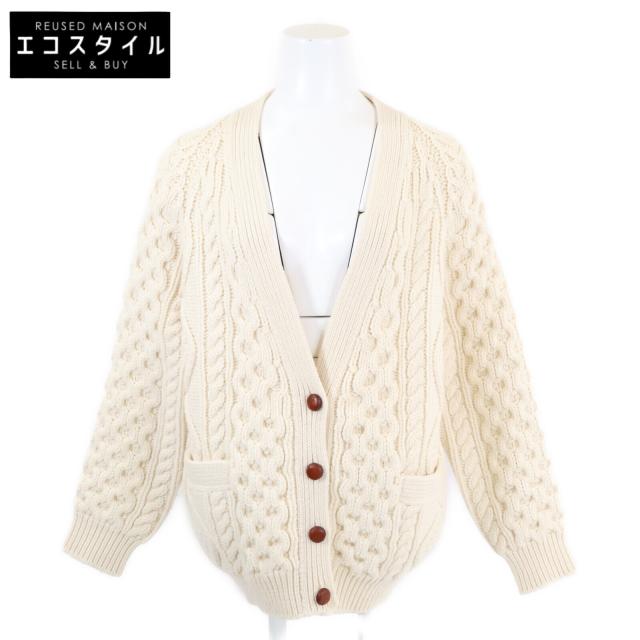 CELINE セリーヌ トップス S ホワイト レディース