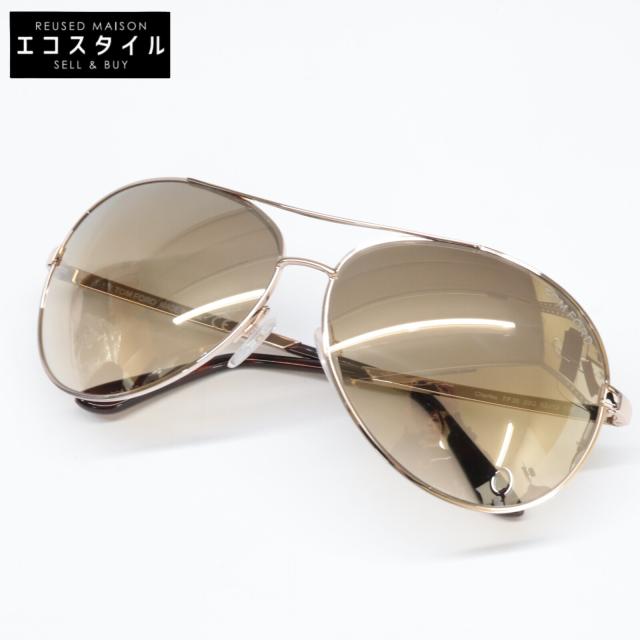 TOM FORD トムフォード サングラス 62□12 130 ローズゴールド系