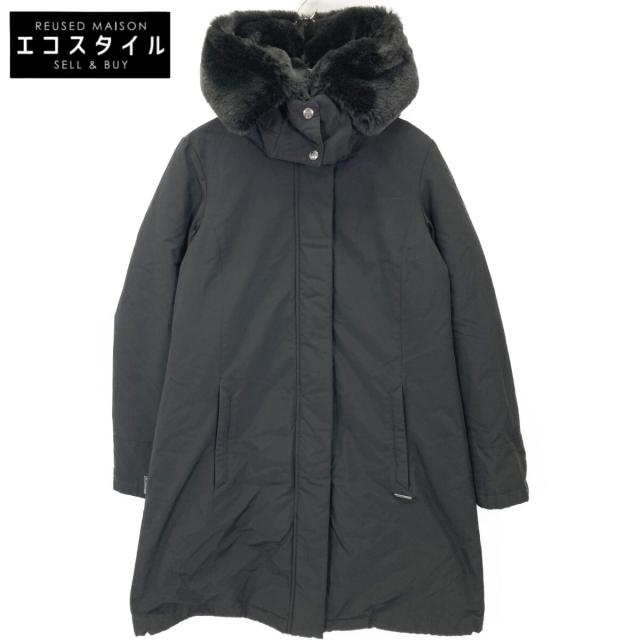 WOOLRICH ウールリッチ コート S ブラック レディース