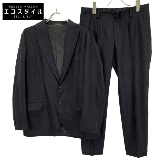 MACKINTOSH LONDON マッキントッシュロンドン スーツ セットアップ 42 ネイビー メンズ
