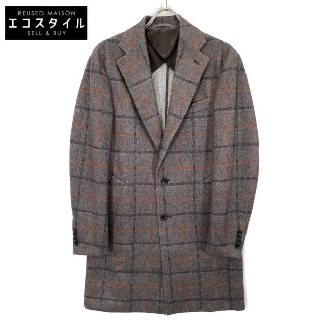 ESTNATION エストネーション コート ブラウン メンズ