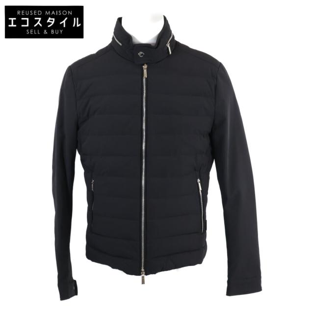 MOORER ムーレー ジャケット 50 ブラック メンズ