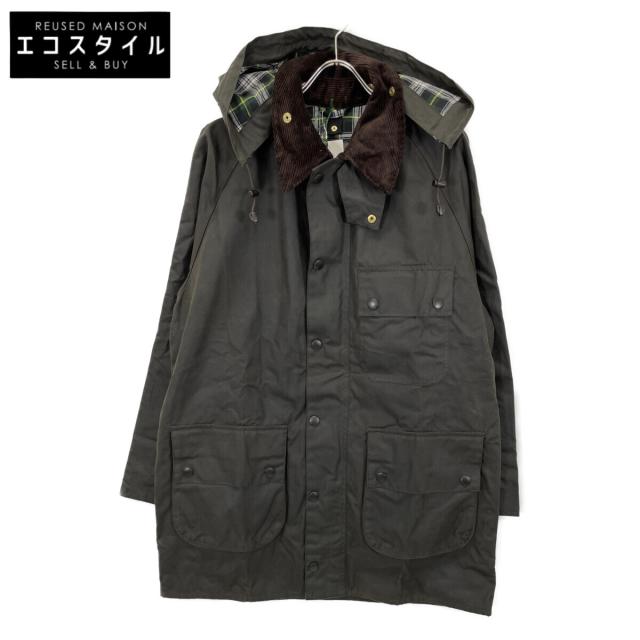 Barbour バブアー ジャケット 42 カーキ メンズ