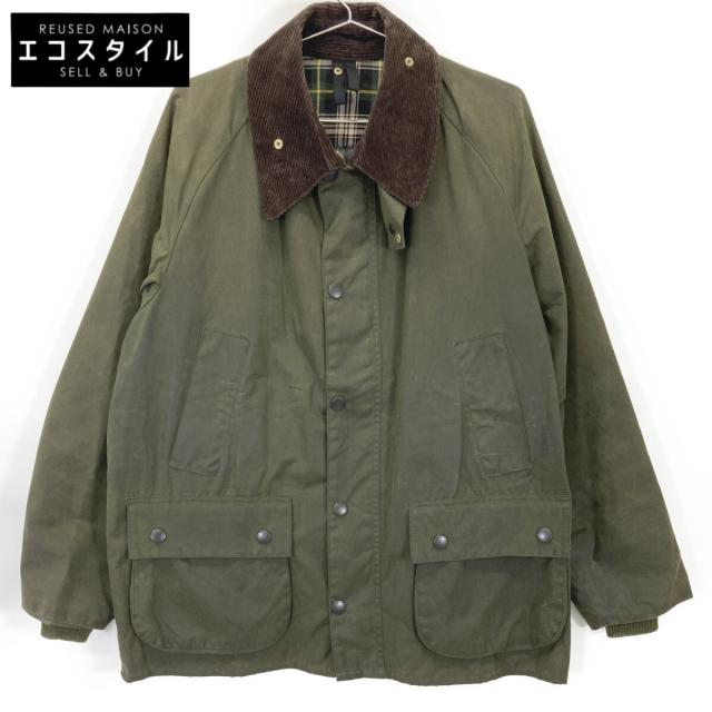 Barbour バブアー ジャケット 40 カーキ メンズ