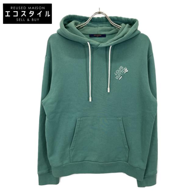 LOUIS VUITTON ルイヴィトン トップス M グリーン メンズ