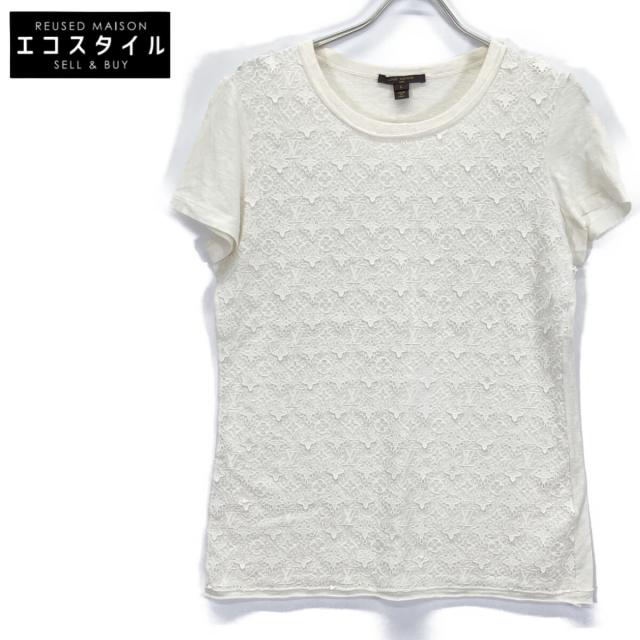 LOUIS VUITTON ルイヴィトン トップス L ホワイト レディース