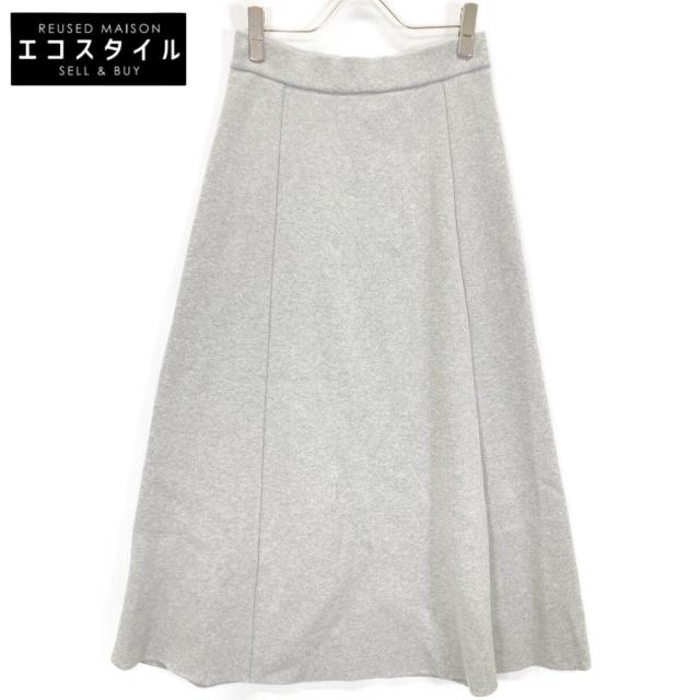 MUSE ミューズ スカート F グレー レディース
