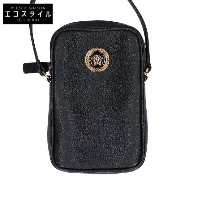 Versace ヴェルサーチ ショルダーバッグ ブラック レディース