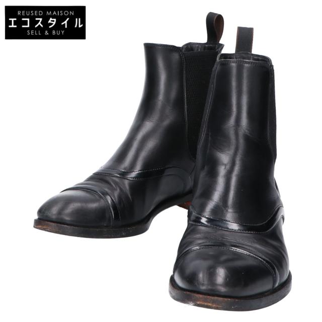 SANTONI サントーニ シューズ 36 1/2 ブラック レディース