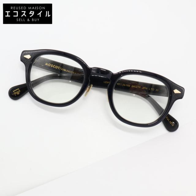 MOSCOT モスコット 眼鏡 46□24-145 ブラック