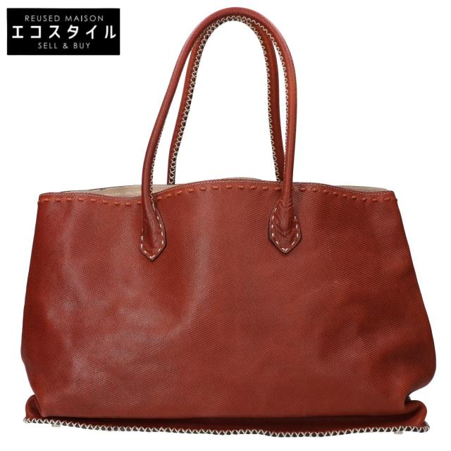 CISEI シセイ トートバッグ ブラウン メンズ