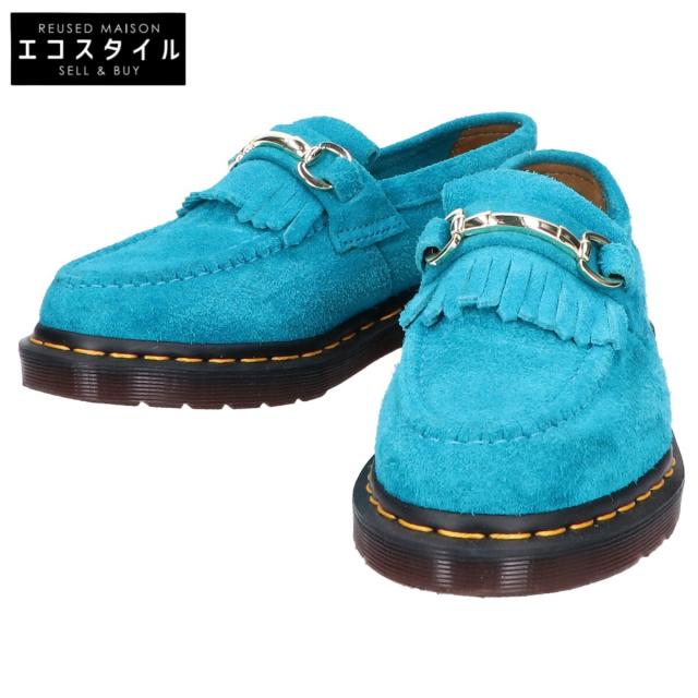 Dr.Martens ドクターマーチン シューズ UK4 ターコイズブルー レディース