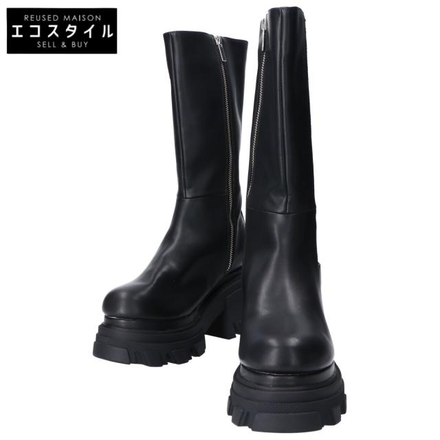 STUDIOUS ステュディオス シューズ 2 ブラック レディース