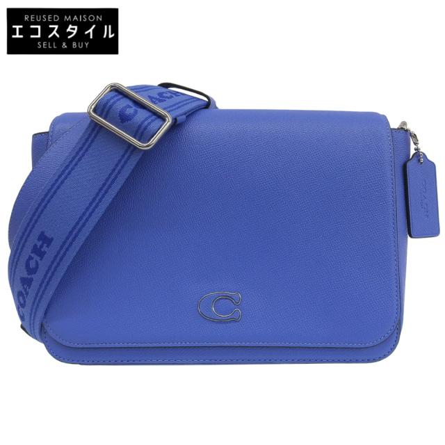 COACH コーチ ショルダーバッグ ブルー レディース