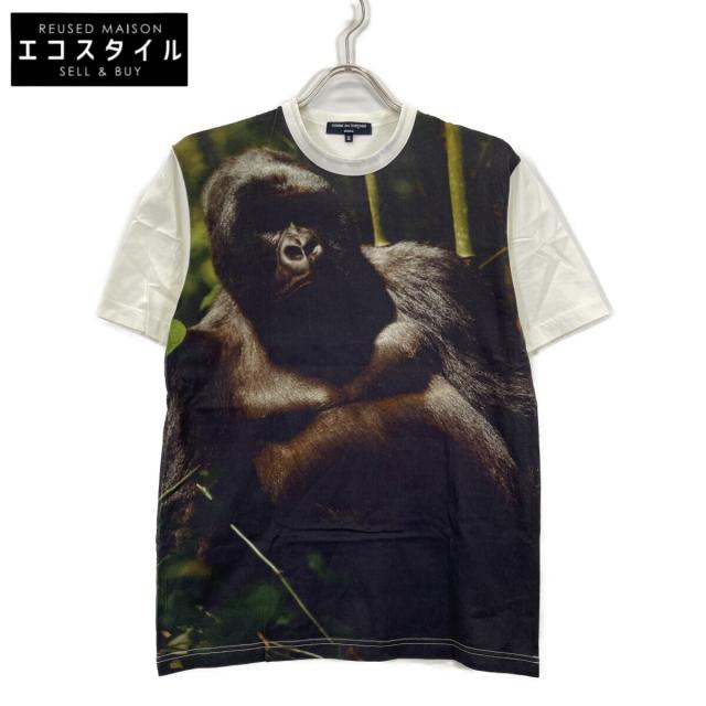 COMMEdesGARCONS HOMME コムデギャルソンオム トップス S ホワイト レディース