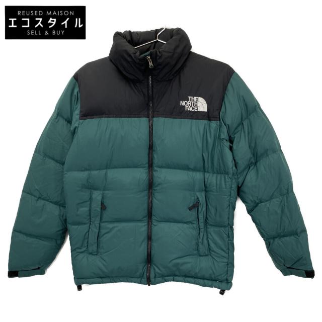 THE NORTH FACE ノースフェイス ジャケット M グリーン×ブラック メンズ