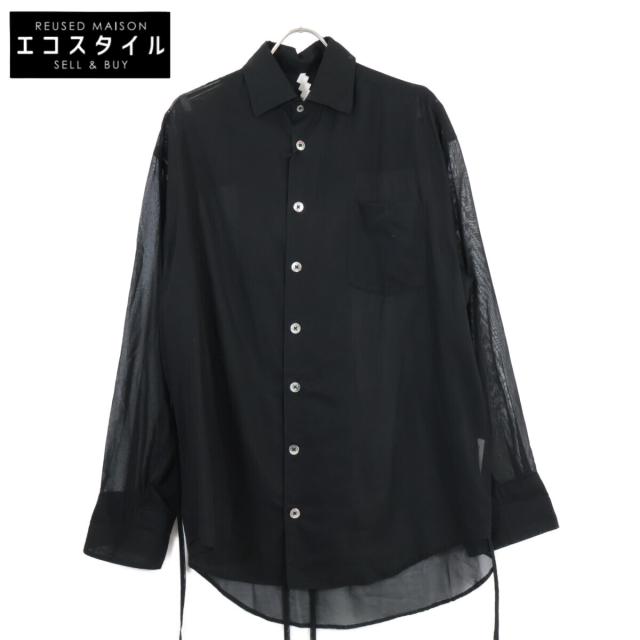 SOSHIOTSUKI ソウシオオツキ トップス 44 ブラック メンズ