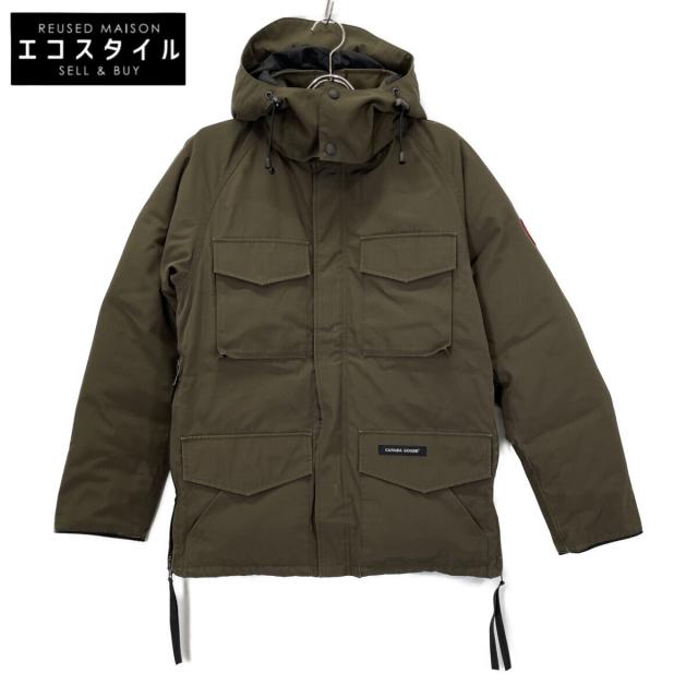   カナダグース ジャケット M カーキ メンズ