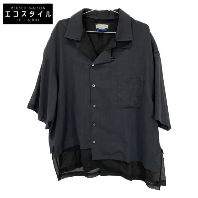 MAISON SPECIAL メゾンスペシャル トップス 2 ブラック メンズ