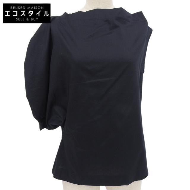 Vivienne Westwood ANGLOMANIA」 ヴィヴィアンウエストウッドアングロマニア トップス 42 ブラック レディース