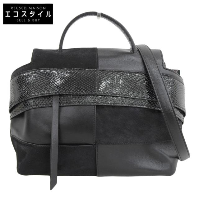 TODS トッズ ハンドバッグ ブラック レディース