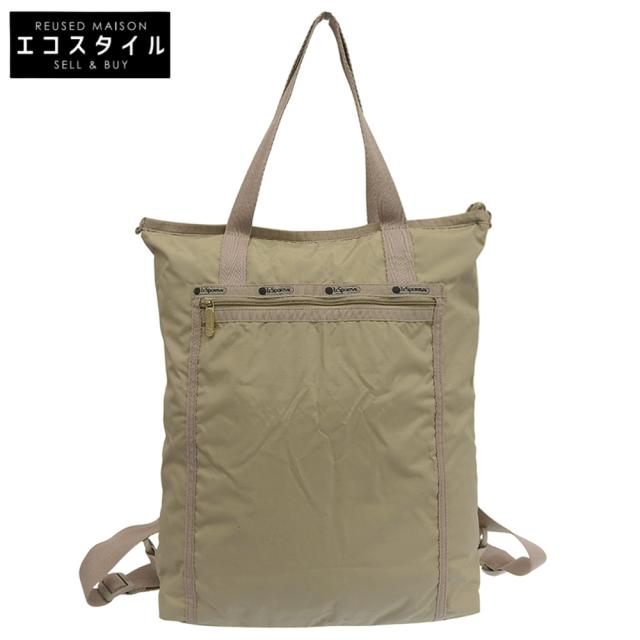 LeSportsac レスポートサック ハンドバッグ ベージュ レディース