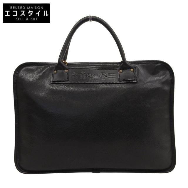 Felisi フェリージ ビジネスバッグ ブリーフケース ブラック メンズ