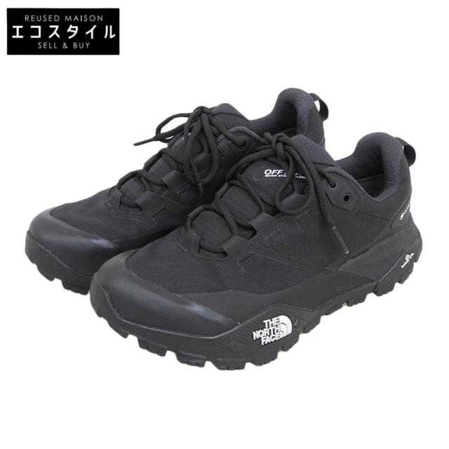 THE NORTH FACE ノースフェイス シューズ 9(US) ブラック メンズ