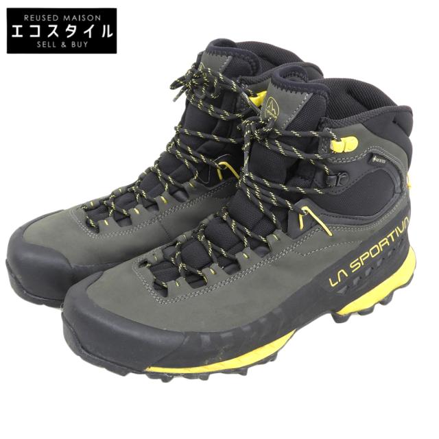 LA SPORTIVA スポルティバ シューズ 44 ブラック/イエロー メンズ