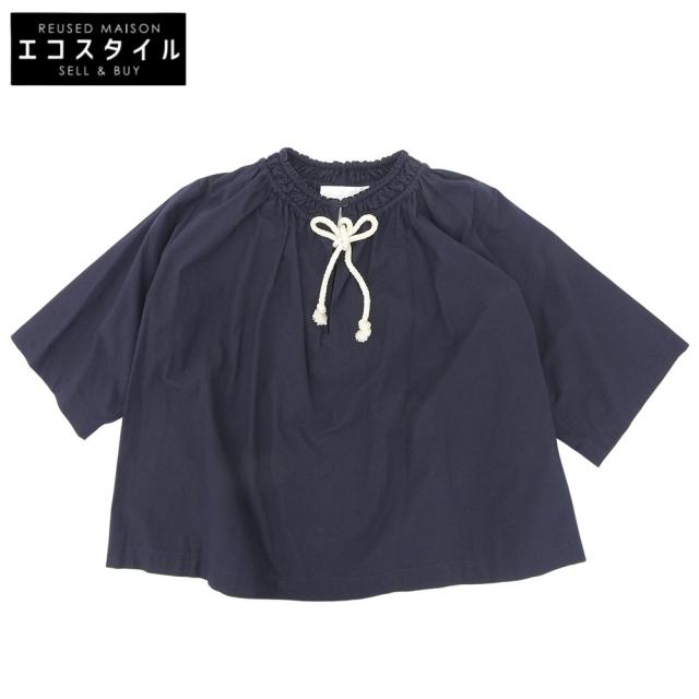 JIL SANDER+ ジルサンダープラス トップス 32 ネイビー レディース