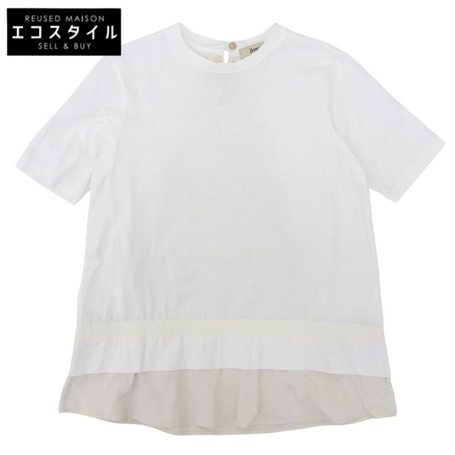 HERNO ヘルノ トップス 40 ホワイト レディース