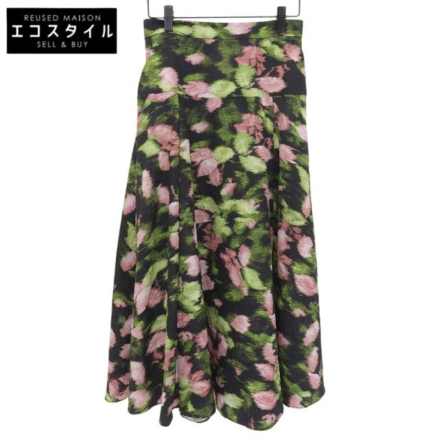 ERDEM アーデム スカート 38 マルチカラー レディース