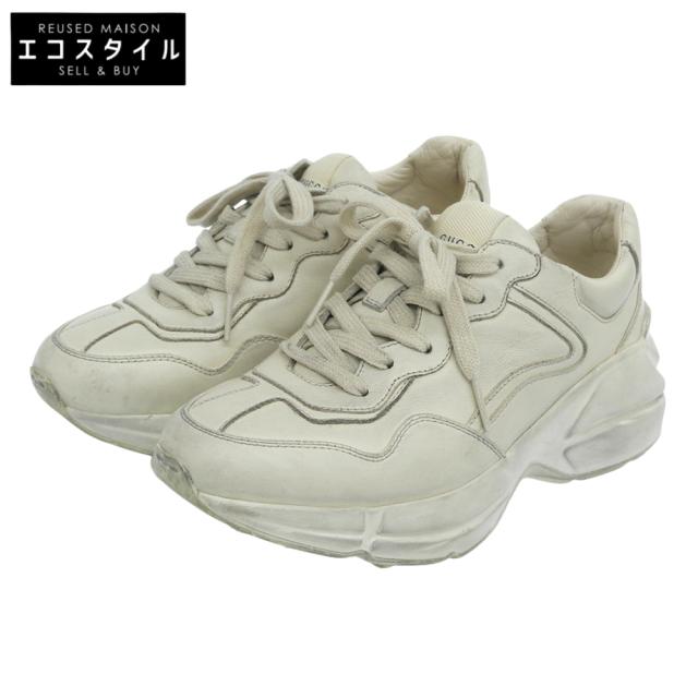 GUCCI グッチ シューズ 35 ライトベージュ レディース