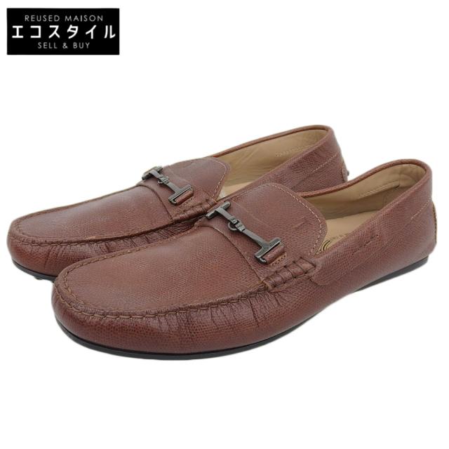 TODS トッズ シューズ 8 1/2 ブラウン メンズ