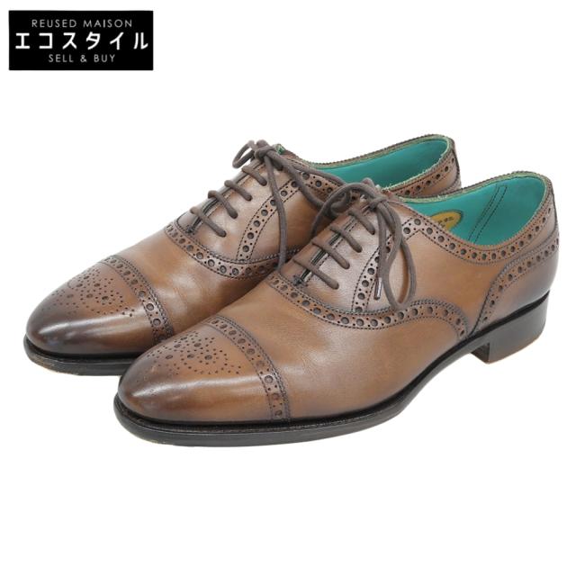 Edward Green エドワードグリーン シューズ 5D ブラウン メンズ