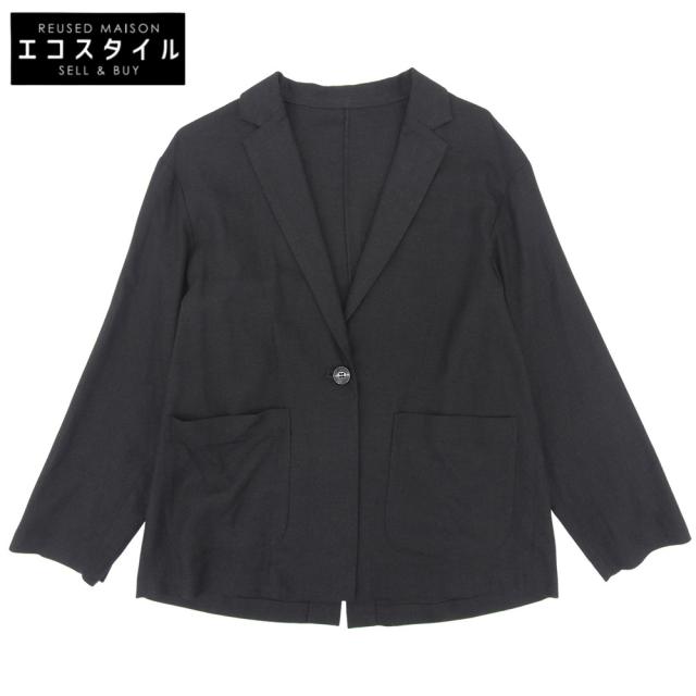 Three dots  スリードッツ ジャケット XS ブラック レディース