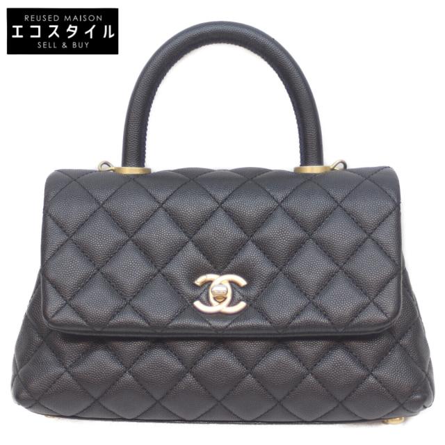CHANEL シャネル ショルダーバッグ ブラック/GD金具 レディース