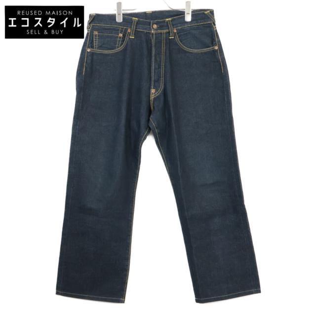 EVISU エヴィス ボトムス 32 インディゴ メンズ