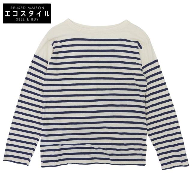 45R フォーティファイブ アール トップス 1 ネイビー/アイボリー レディース