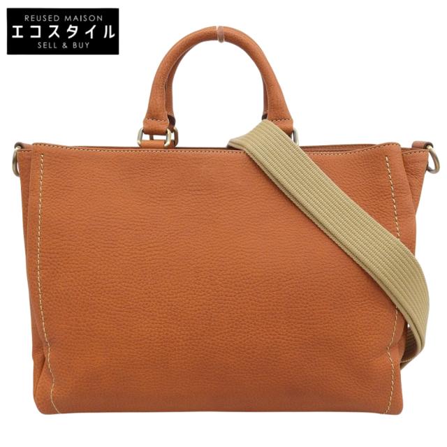土屋鞄製作所 ツチヤカバン ハンドバッグ ブラウン レディース
