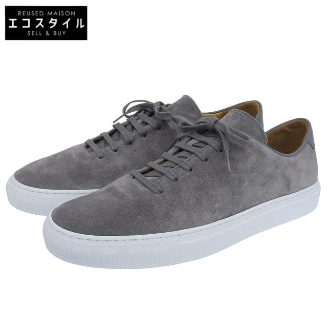 CQP シーキューピー シューズ 43 グレー メンズ