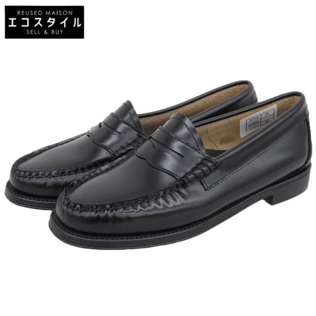 G.H.BASS ジーエイチバス シューズ 5 1/2(US) ブラック レディース