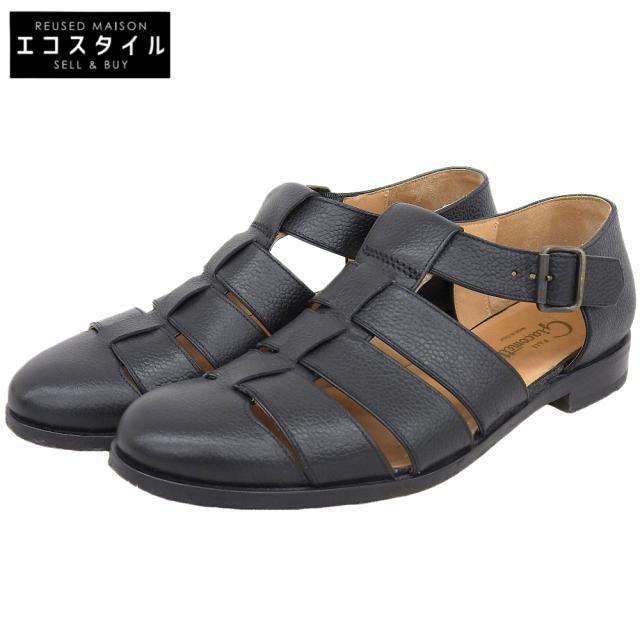 Giacometti. ジャコメッティ シューズ 41 ブラック メンズ