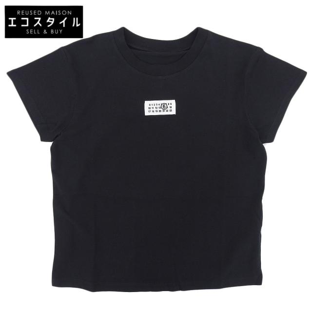 MM6 エムエムシックス トップス M(women)/S(men) ブラック メンズ