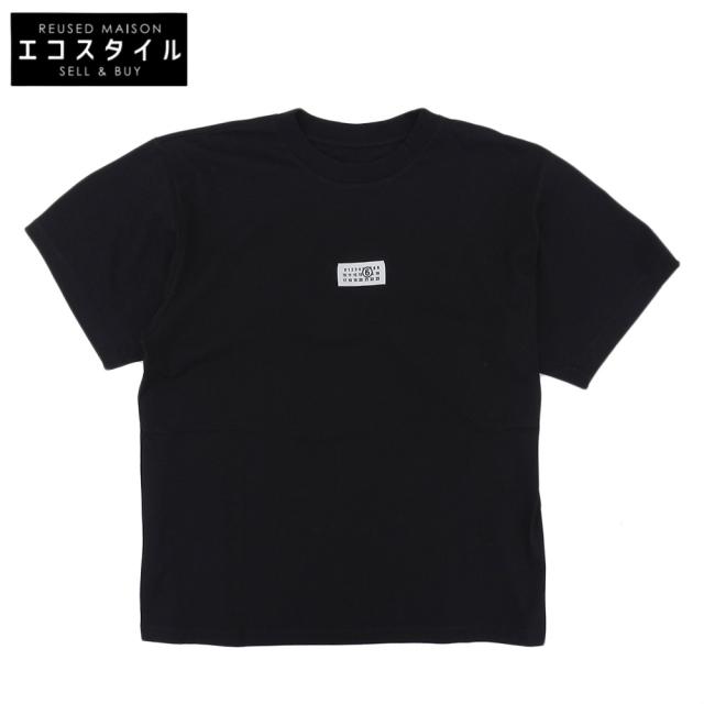 MM6 エムエムシックス トップス M(women)/S(men) ブラック メンズ