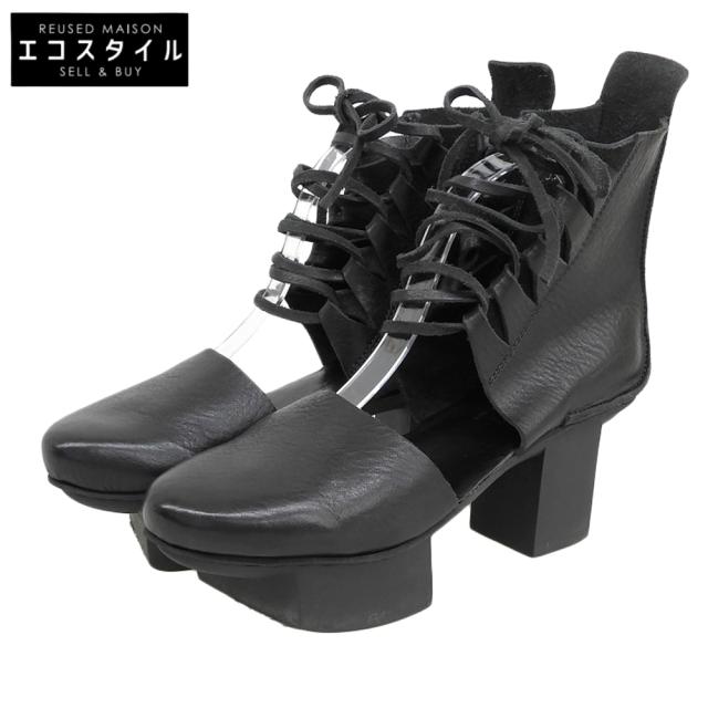 trippen トリッペン シューズ 39 ブラック レディース