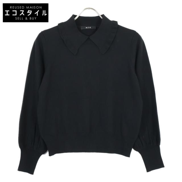 m,i,d, エムアイディー トップス 38 ブラック レディース