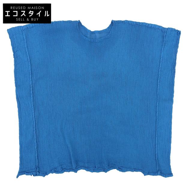 me ミー/イッセイミヤケ トップス — ブルー レディース