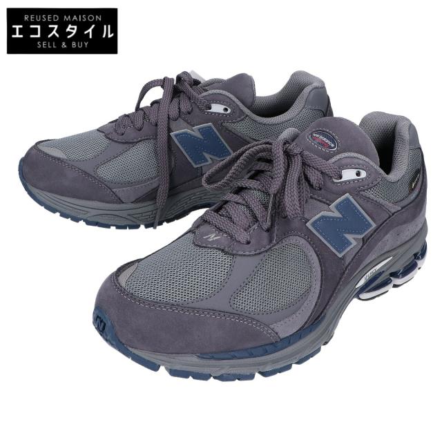 NEW BALANCE ニューバランス シューズ 25.5 Magnet Navy Harbor Grey メンズ